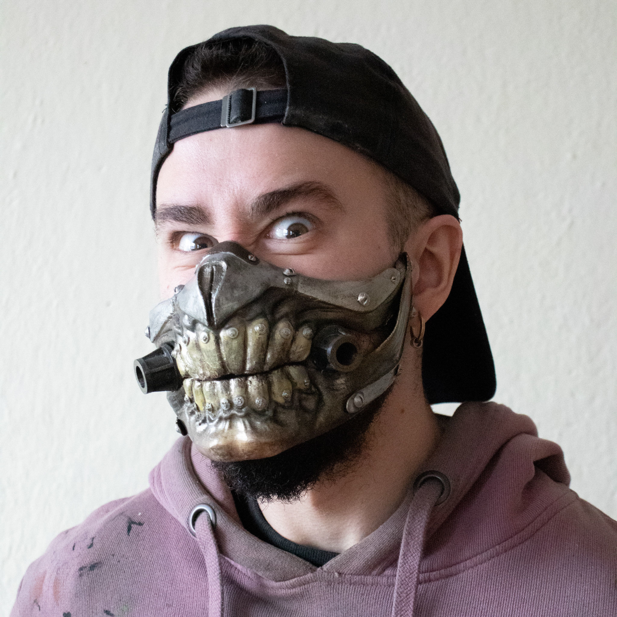Mad Max Immortan Joe Mask 3D model 3D printable | CGTrader