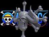 Keychain Kaido Jolly Roger - One Piece 3D model 3D printable | CGTrader