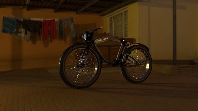 Bycycle Modeling 3D model | CGTrader