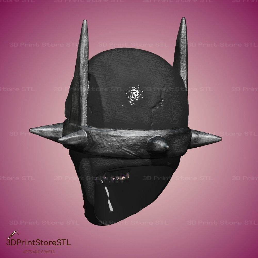 Batman Who Laughs Mask From DC Comics - Fan Art 3D model 3D printable ...