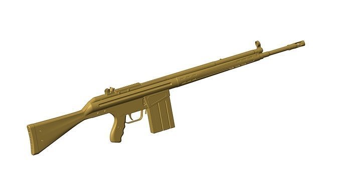 G3 RIFLE 3D model | CGTrader