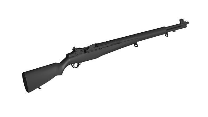 M1 Garand RIFLE 3D model | CGTrader