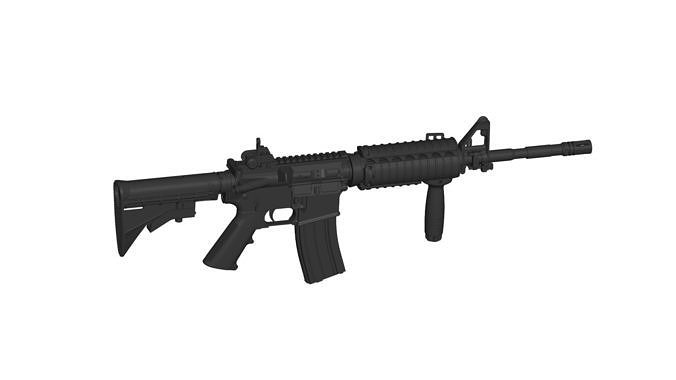 M4 RIFLE 3D model | CGTrader