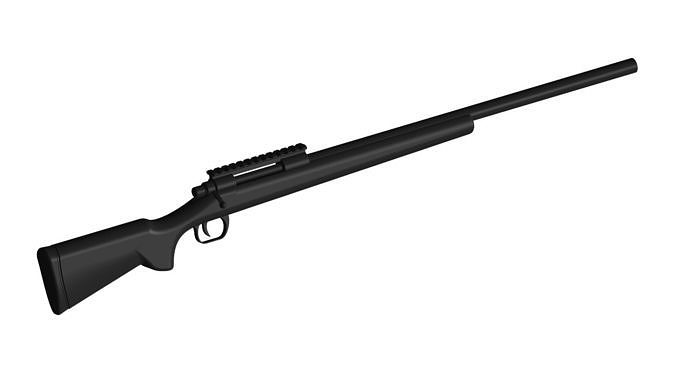 M24 RIFLE 3D model | CGTrader