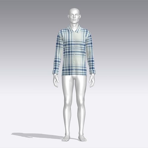 3D model Shirt VR / AR / low-poly | CGTrader