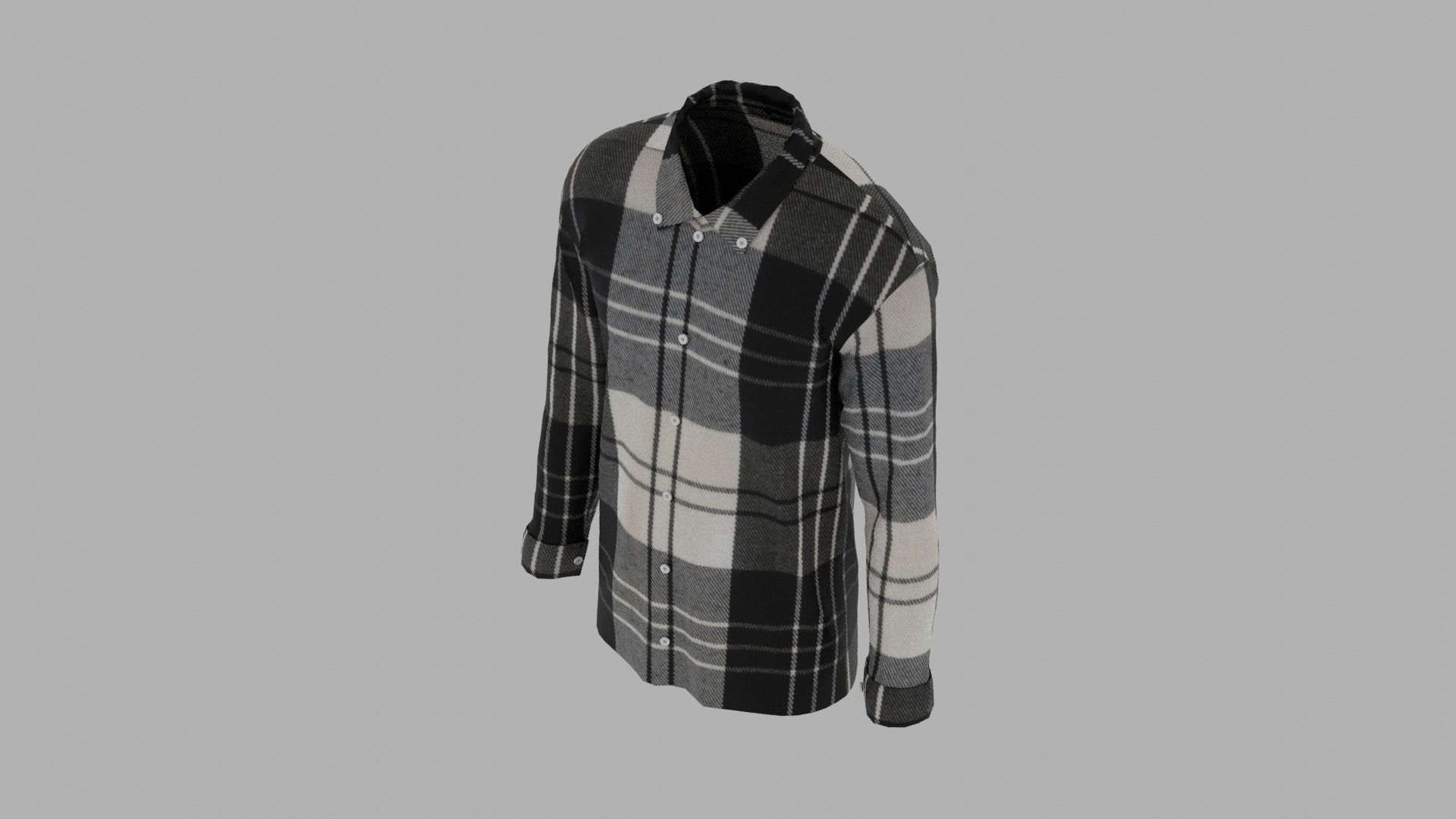 3D model Shirt VR / AR / low-poly | CGTrader