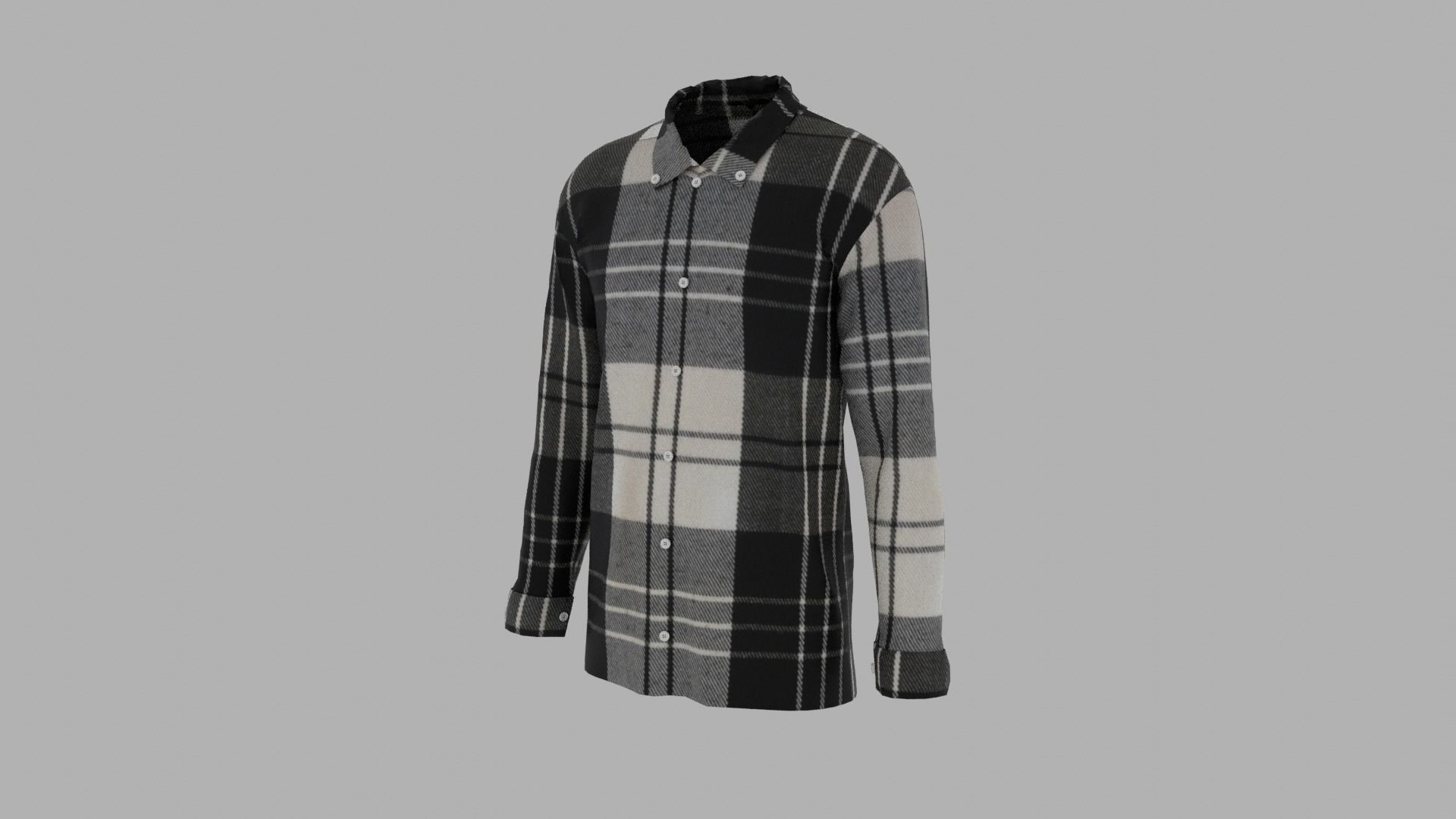 3D model Shirt VR / AR / low-poly | CGTrader