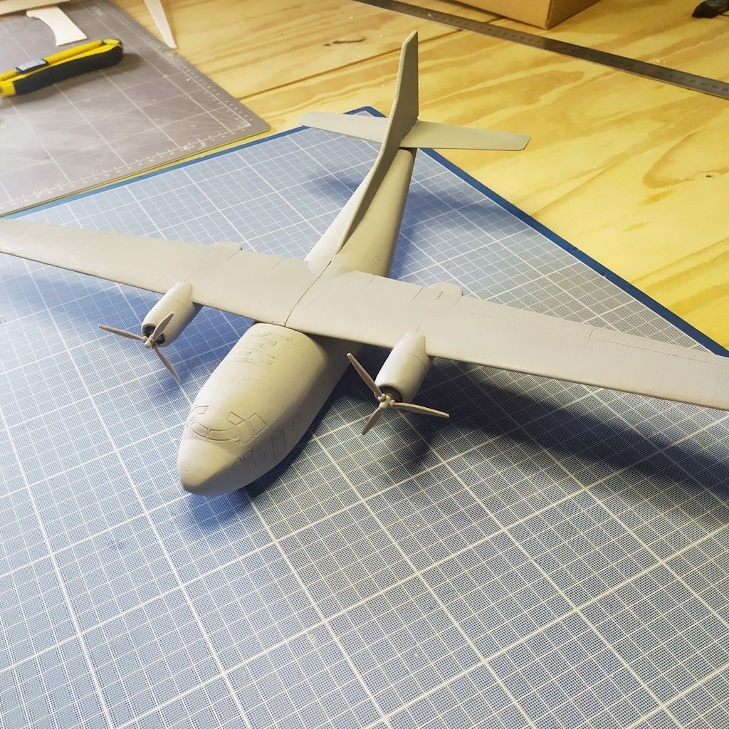 Fairchild C-123 Provider - STL files for 3D printing 3D model 3D ...