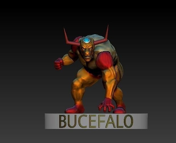 BUCEFALO - MUMBO JUMBO 3D model 3D printable | CGTrader