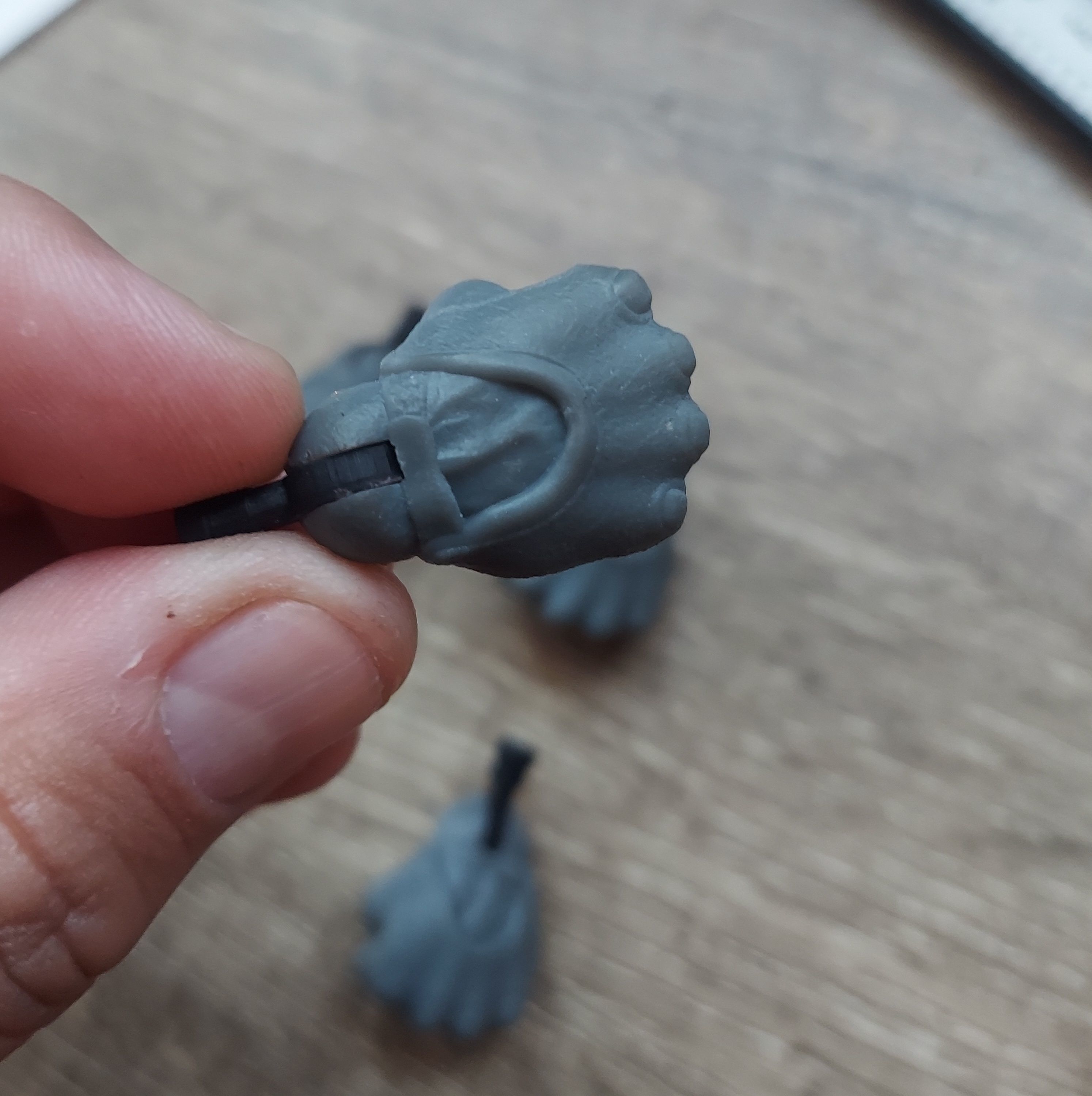 Custom Bane Fists for McFarlane Bane Figure 3D model 3D printable ...