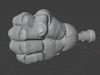 Custom Bane Fists for McFarlane Bane Figure 3D model 3D printable ...