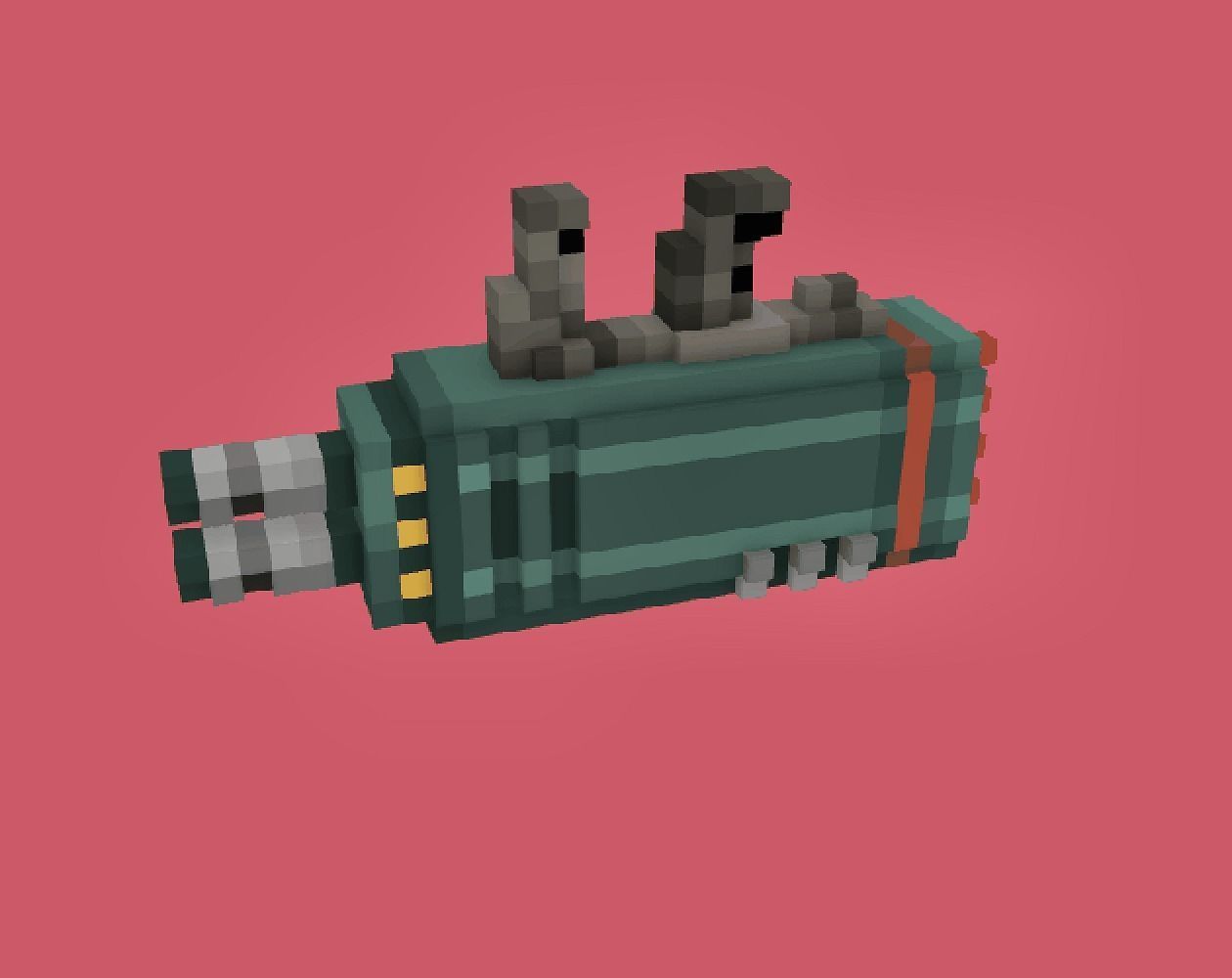 3D model Launcher XU Sorson VR / AR / low-poly | CGTrader