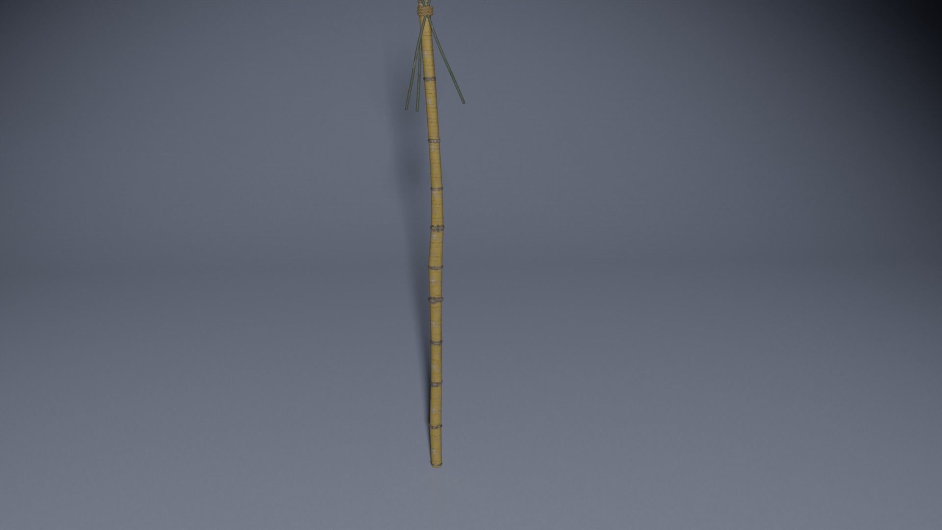 3D model Bamboo runcing - wooden spear model VR / AR / low-poly | CGTrader
