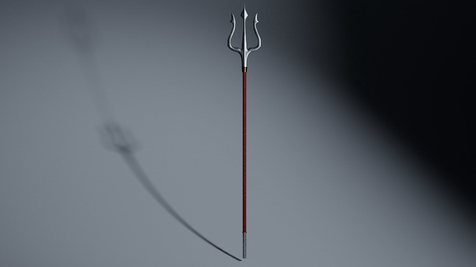 3D model Dangpa Trident 4k textures included VR / AR / low-poly | CGTrader