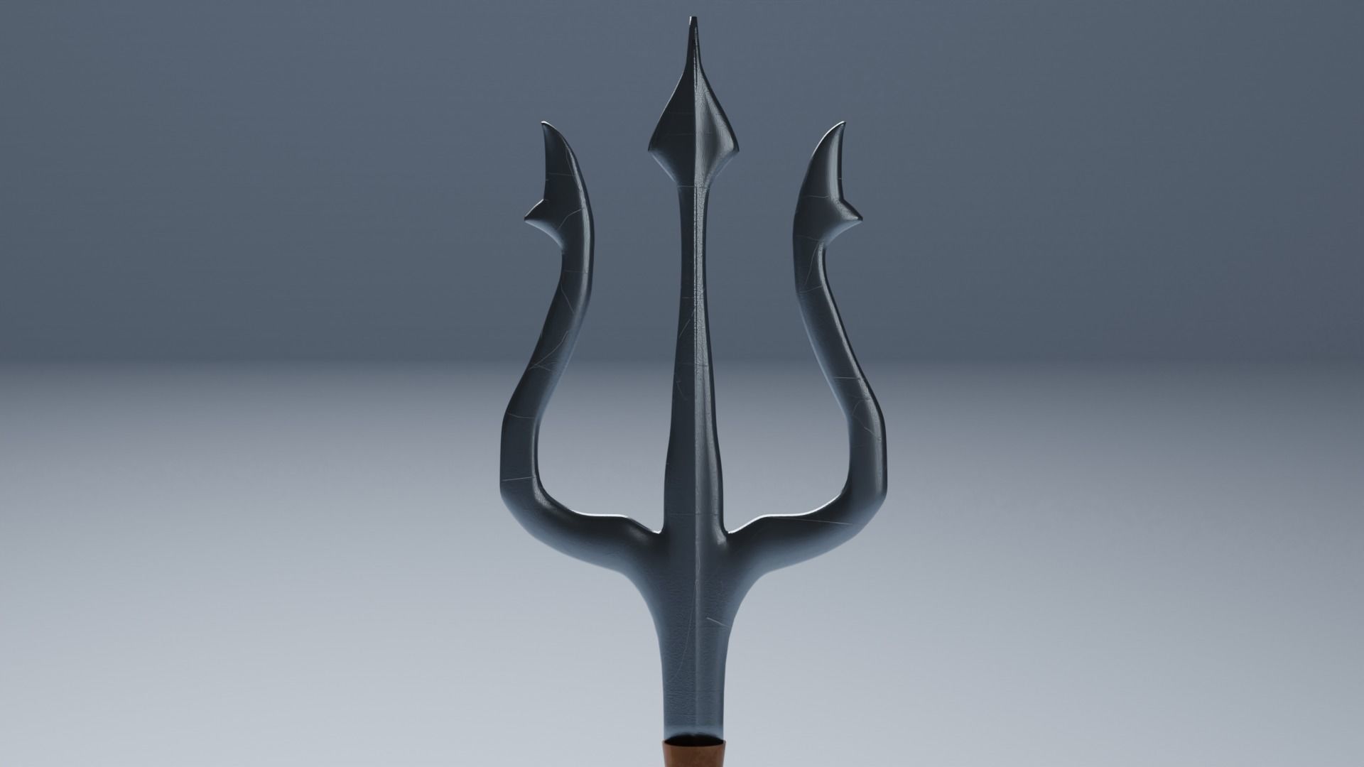 3D model Dangpa Trident 4k textures included VR / AR / low-poly | CGTrader