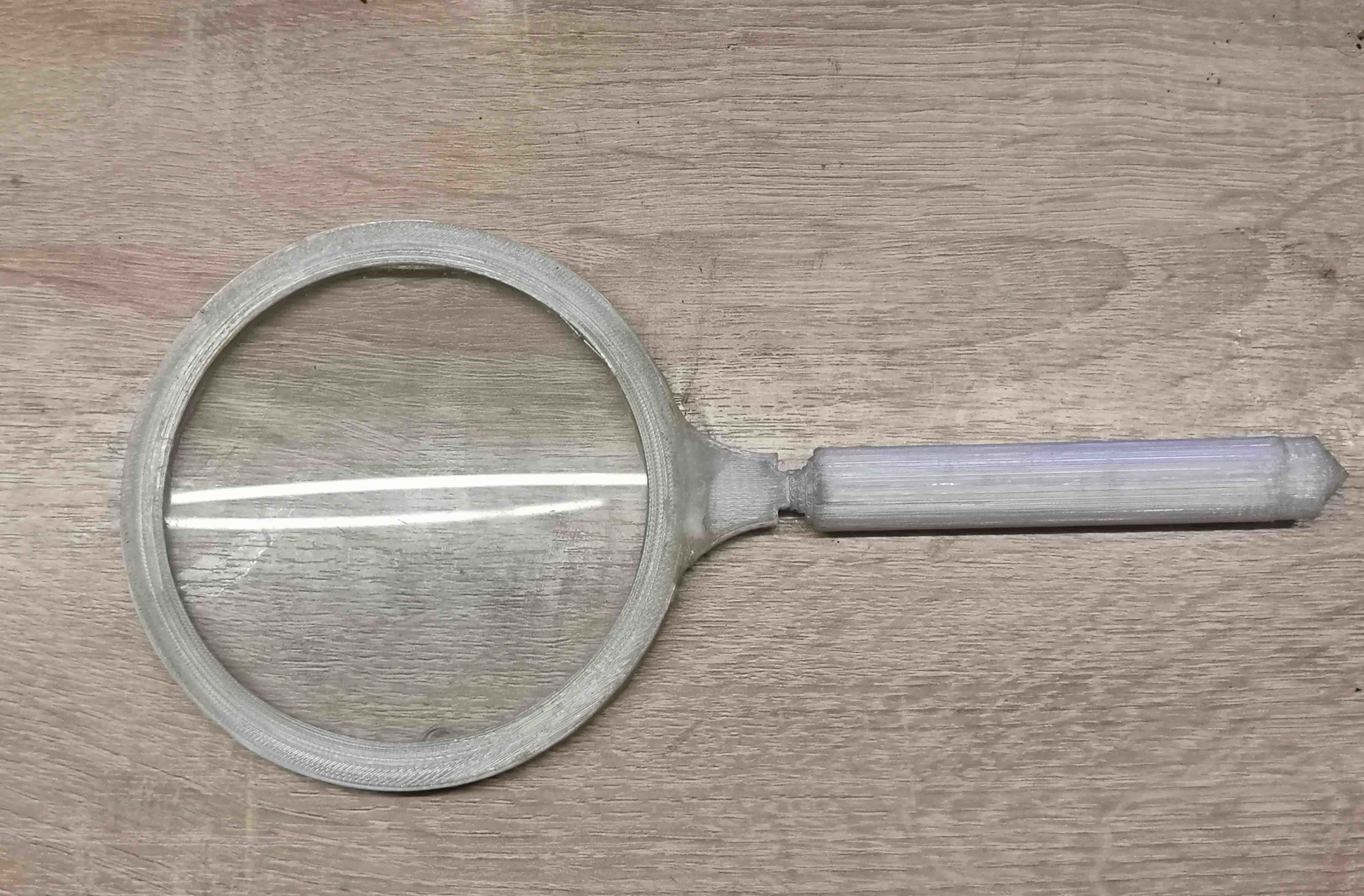 Magnifying Glass Frame free 3D model 3D printable | CGTrader