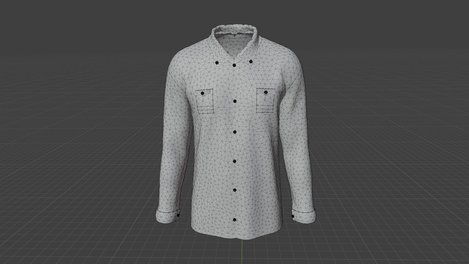 3D model Shirt VR / AR / low-poly | CGTrader