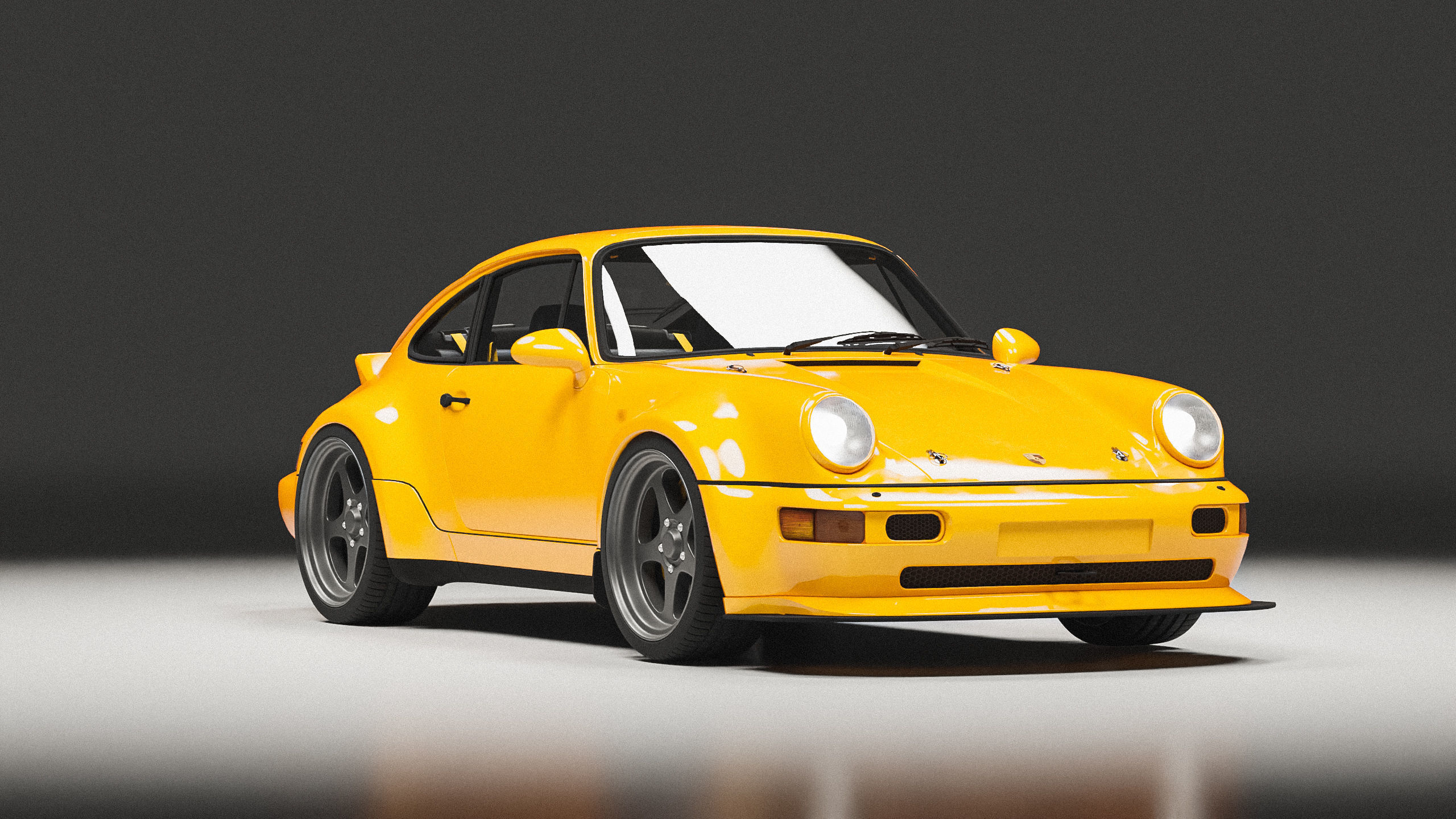 3D model Porsche 964 Racing VR / AR / low-poly | CGTrader