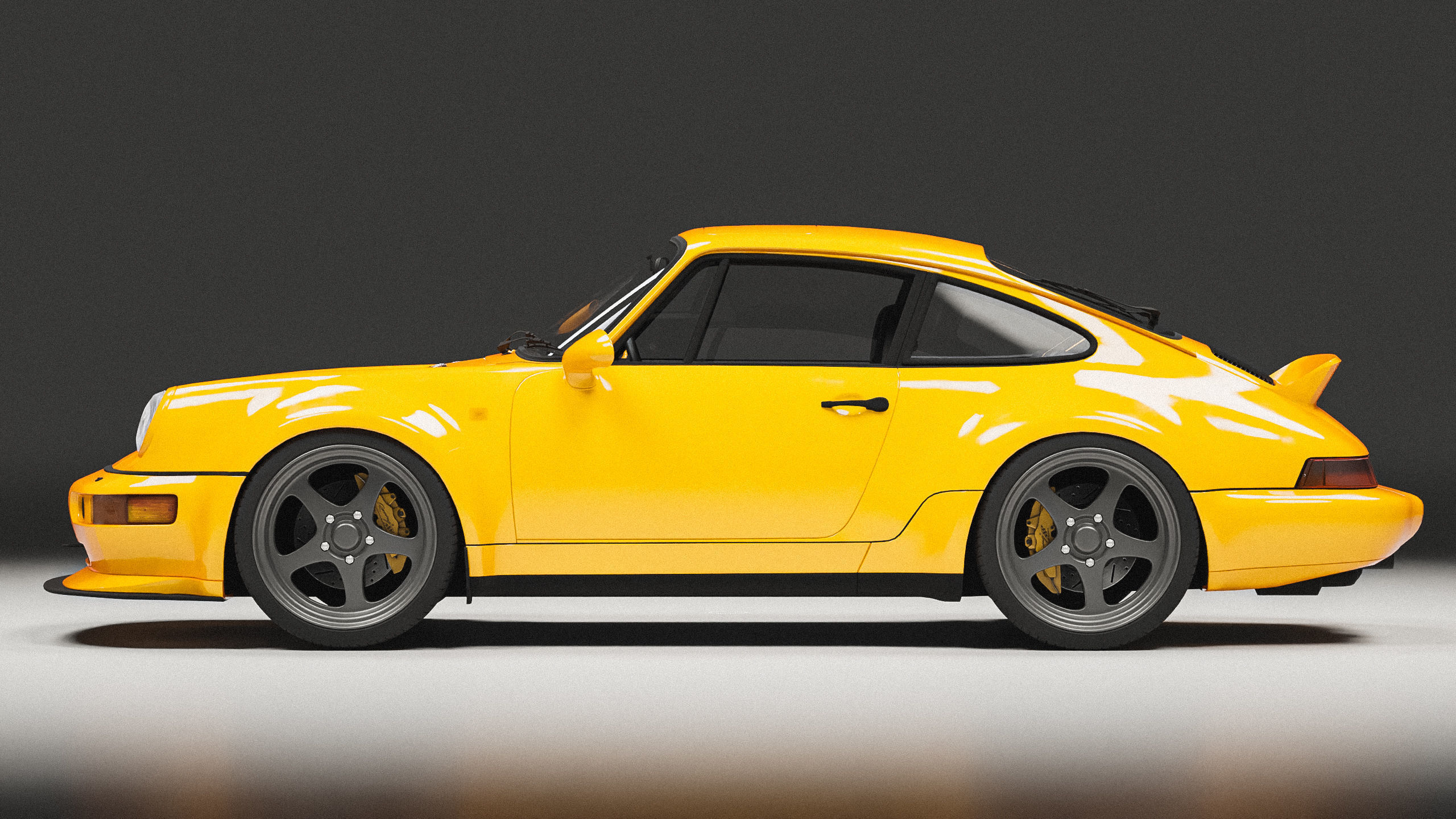 3D model Porsche 964 Racing VR / AR / low-poly | CGTrader