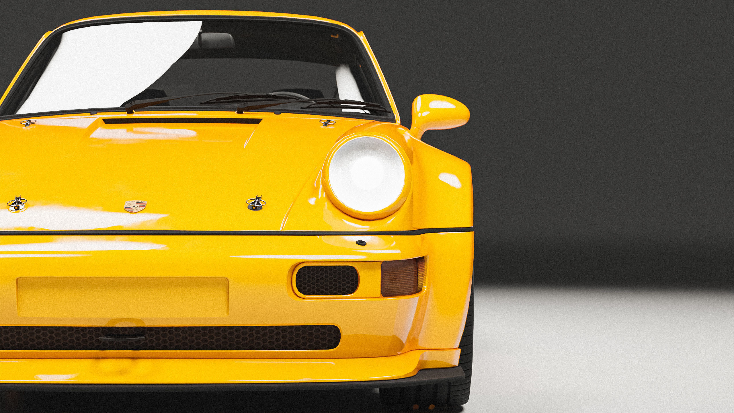 3D model Porsche 964 Racing VR / AR / low-poly | CGTrader