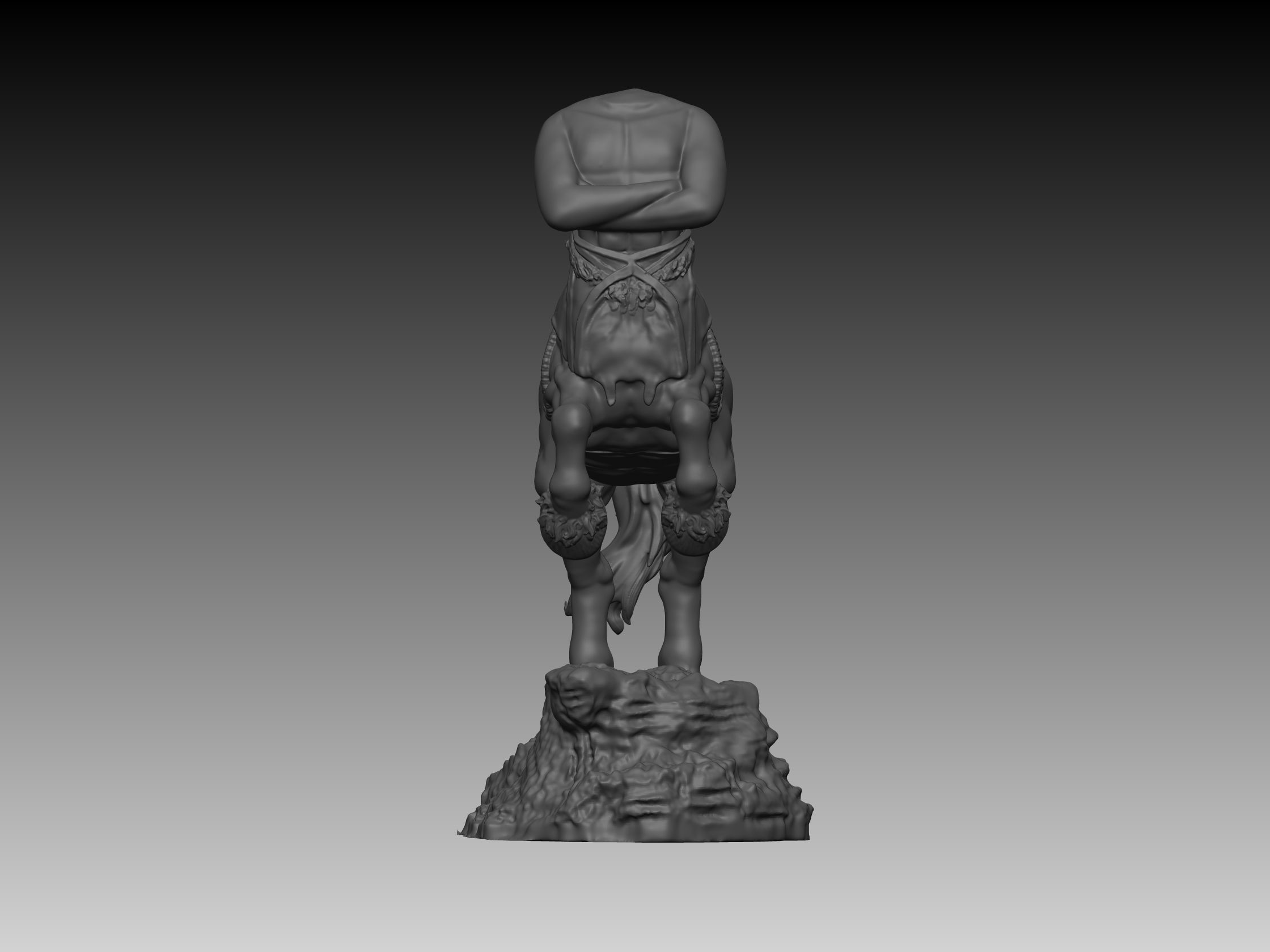 Centaur Horseman 3D model 3D printable | CGTrader