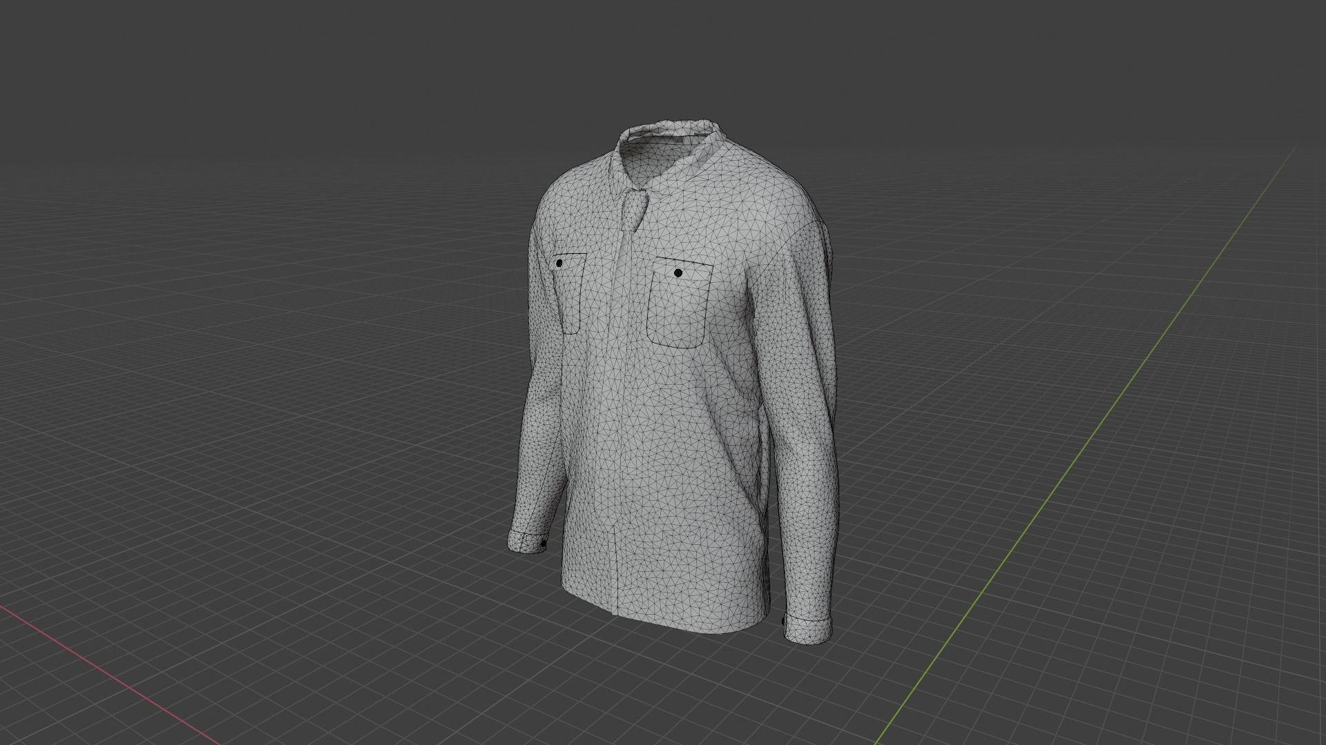 3D model Shirt VR / AR / low-poly | CGTrader