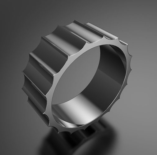Ring flute Daric order 3D model 3D printable | CGTrader