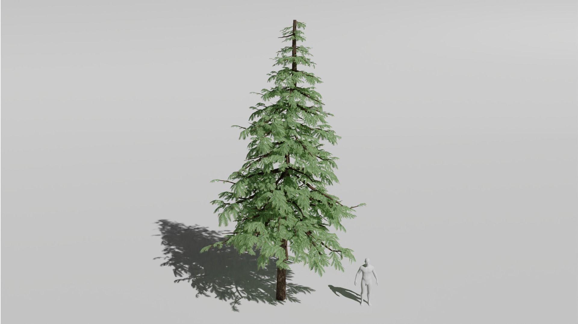 3D model Pine Trees - 3D Pack High Quality Low-Poly Models VR / AR ...