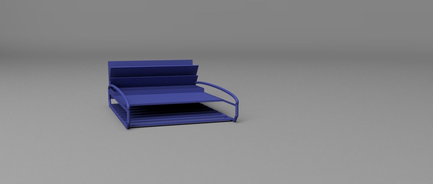 Multi-functional workspace organizer 3D model | CGTrader
