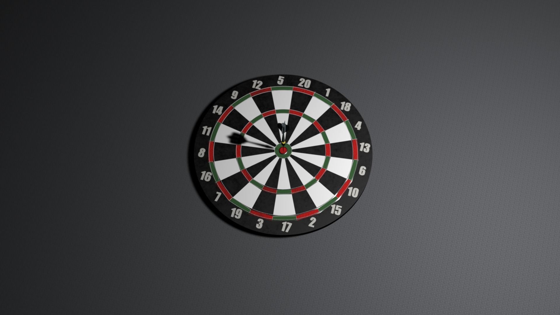 Darts 3D model | CGTrader