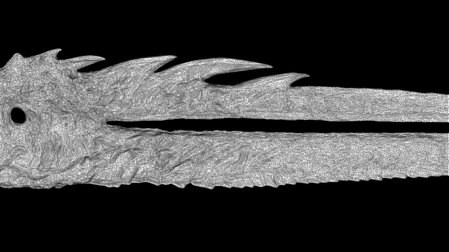 3D PRINTABLE SUB ZERO SWORD AND NOOB SAIBOT SCYTHE MORTAL KOMBAT 3D ...