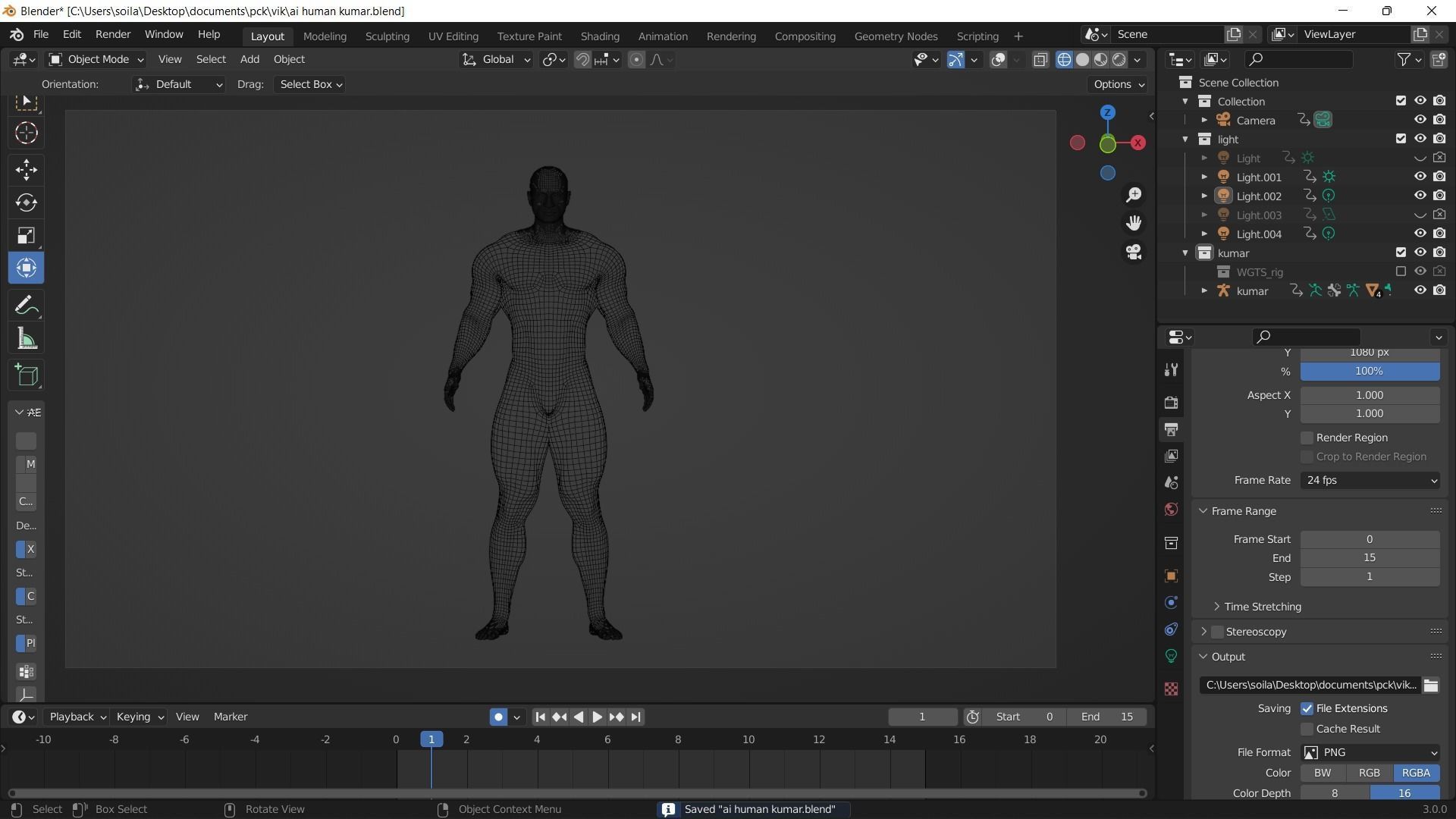 Stylized rigged - Blender 3d character Bolo 3D model rigged | CGTrader