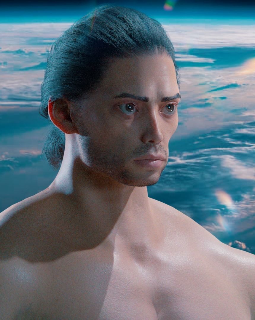 Stylized rigged - Blender 3d character Bolo 3D model rigged | CGTrader