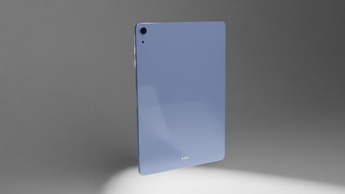 iPad Air 4 3D model | CGTrader
