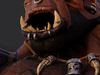 Garrosh Hellscream rigged model and stl 3D model rigged | CGTrader