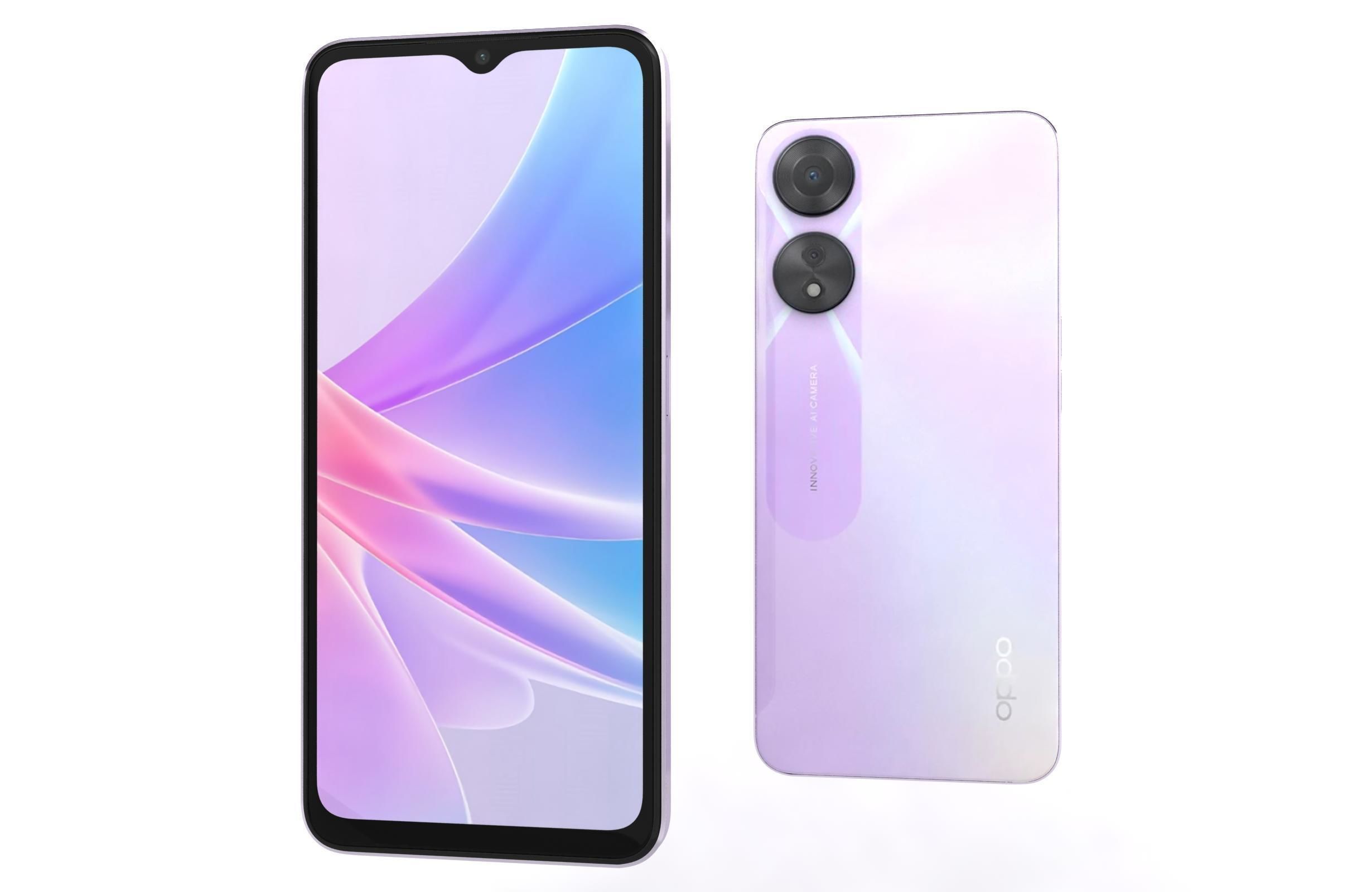 3D model Oppo A58 All Colors VR / AR / low-poly | CGTrader