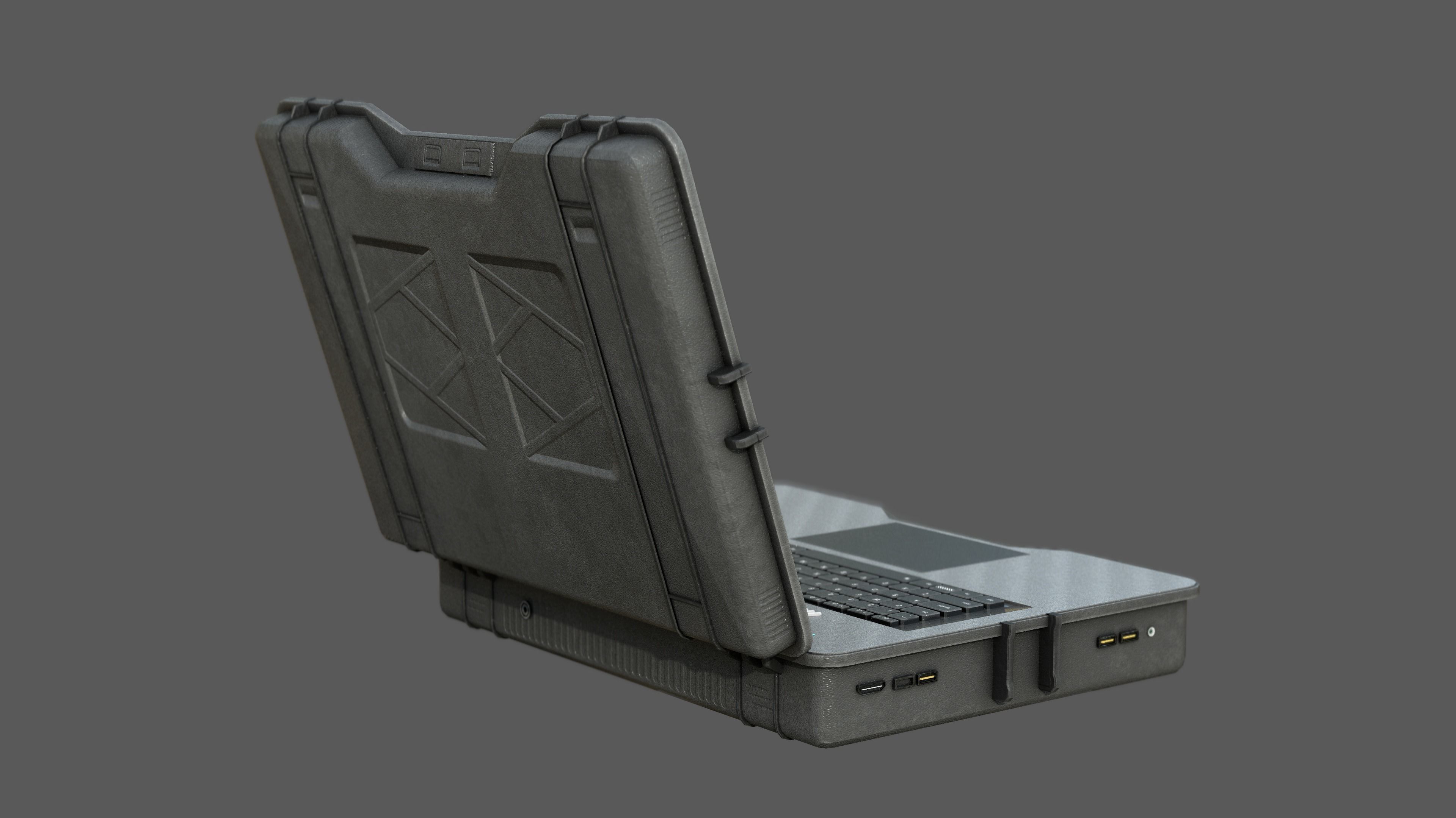 3D model Tactical Laptop VR / AR / low-poly | CGTrader