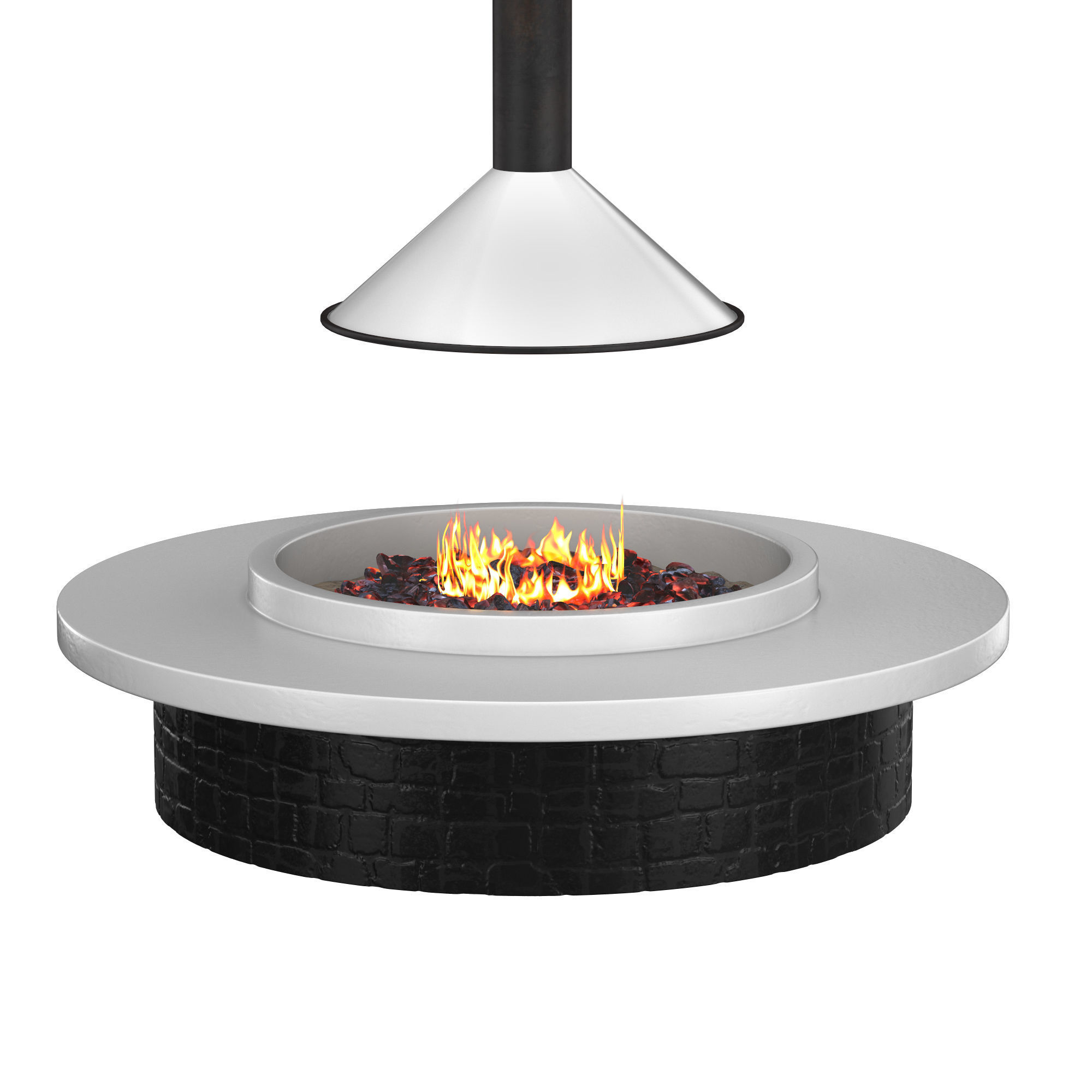 Fire PIT 3D model | CGTrader