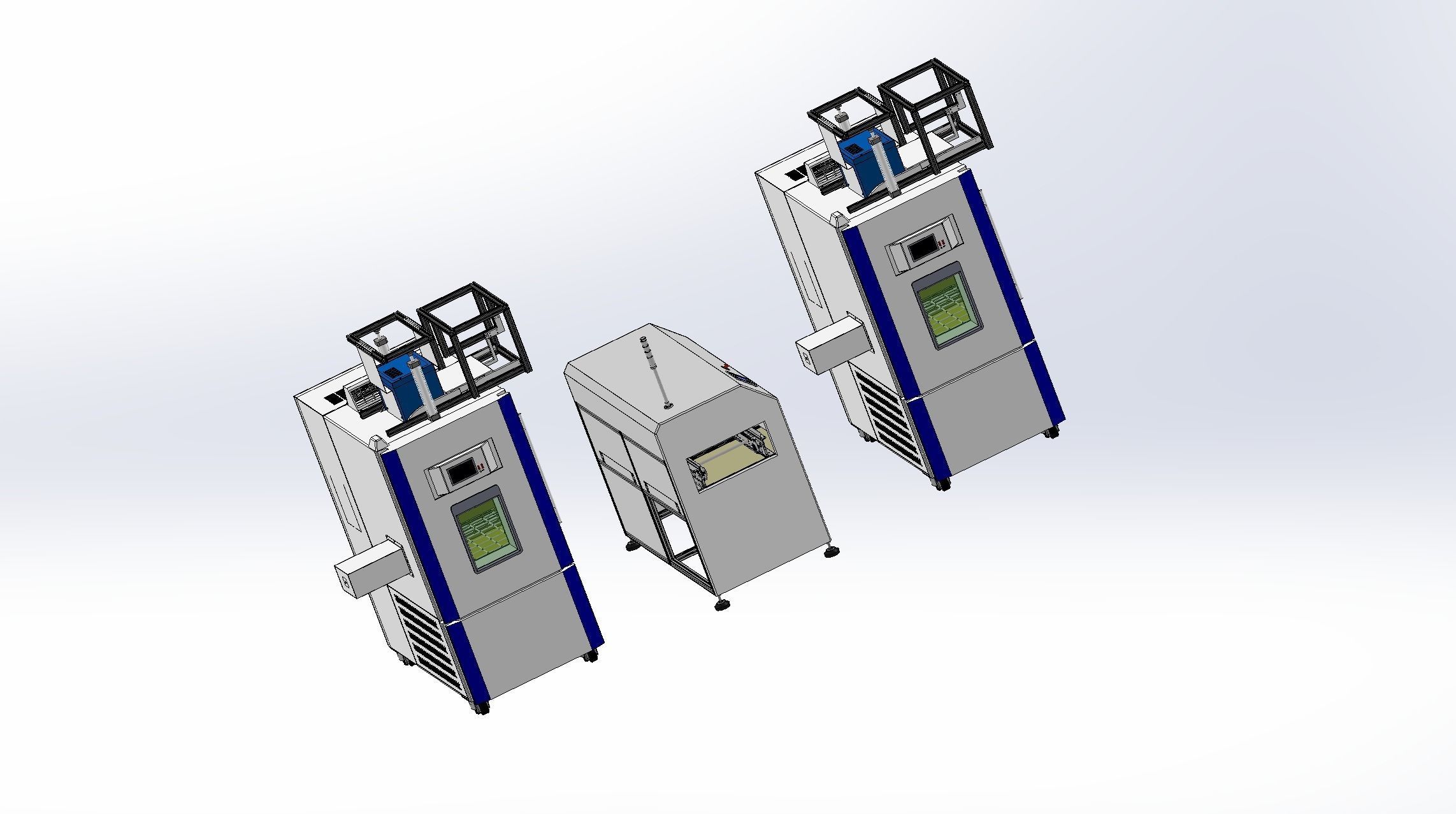 Ultraviolet aging device 3D model | CGTrader