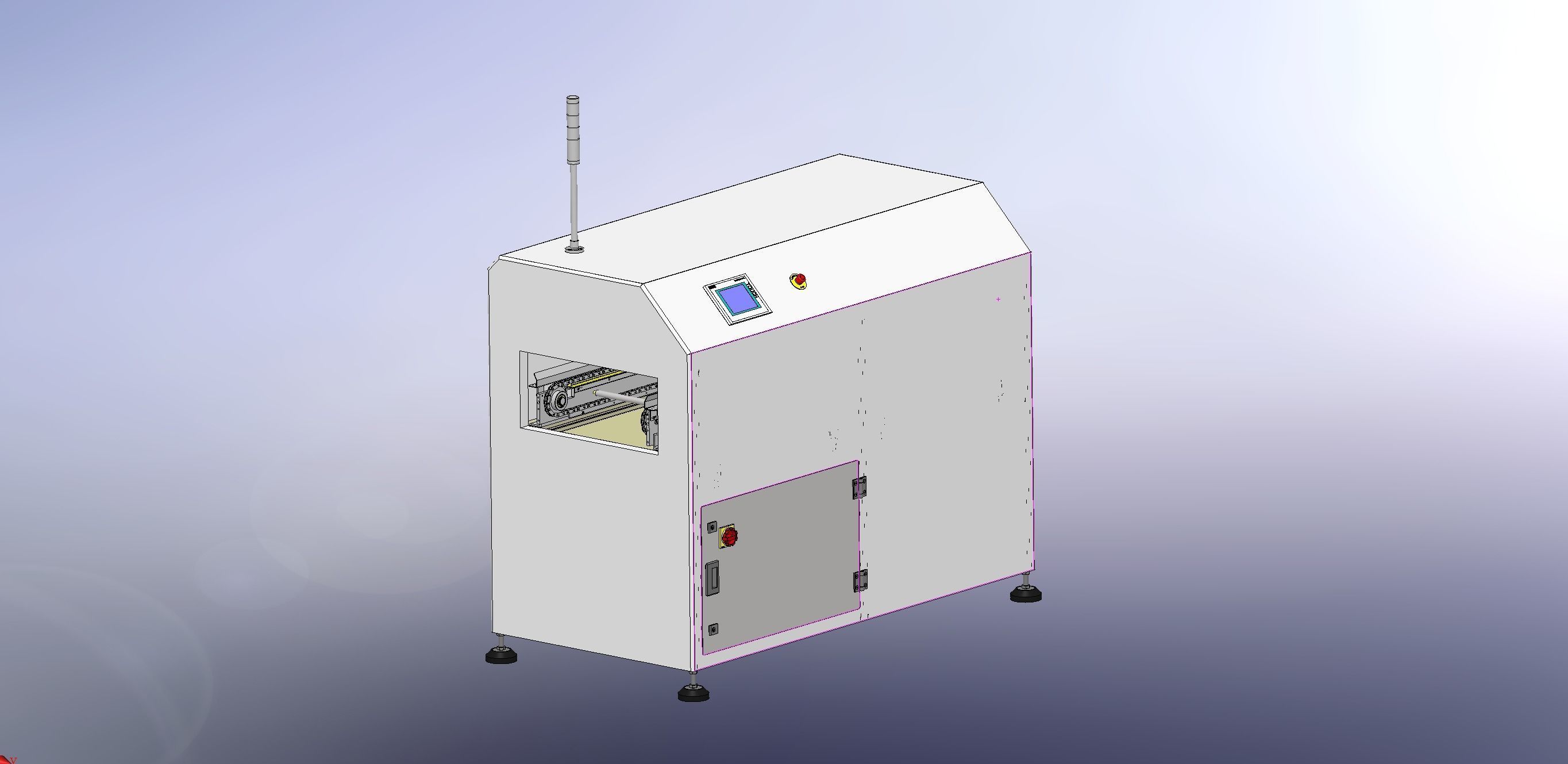 Ultraviolet aging device 3D model | CGTrader