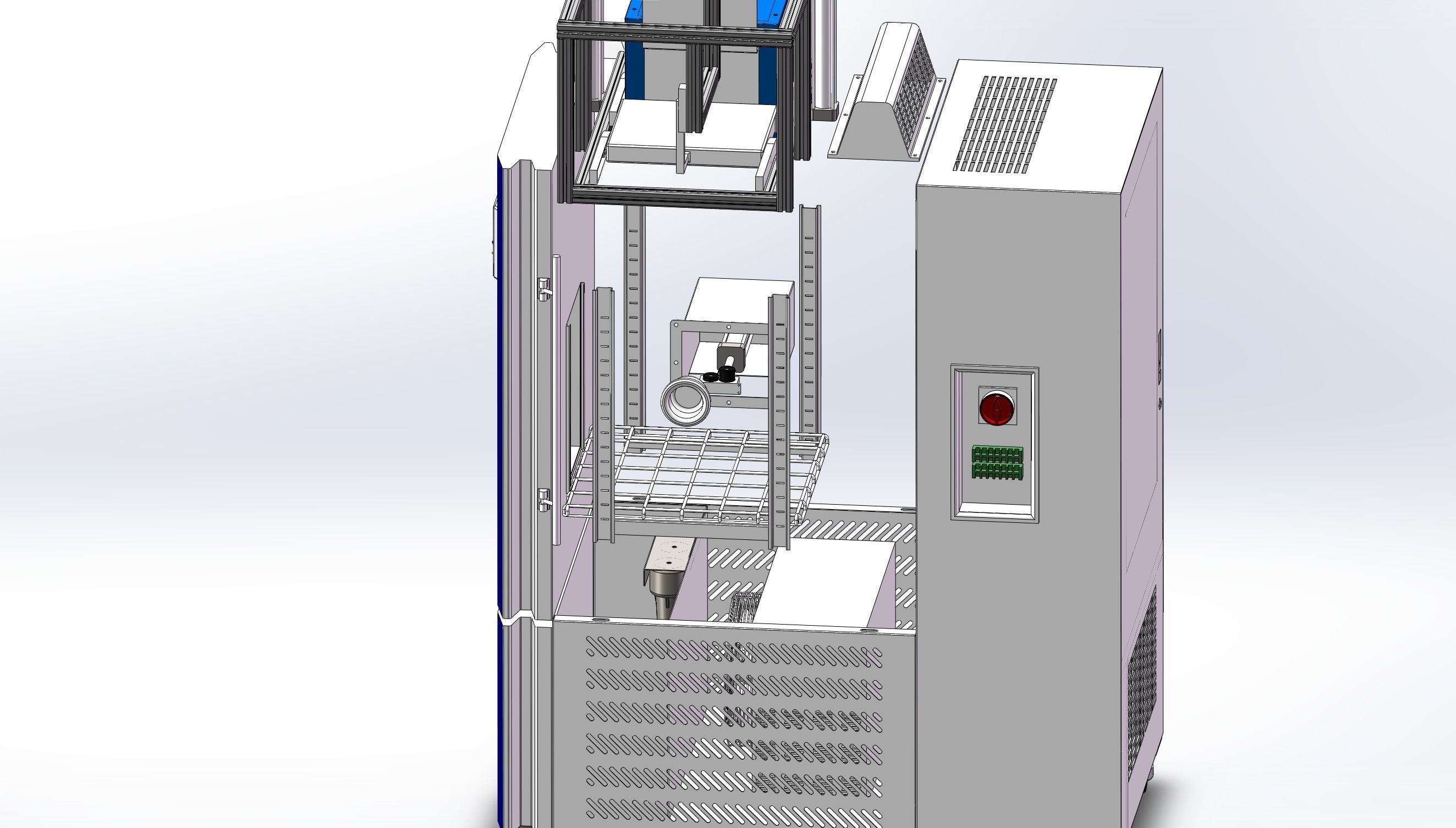Ultraviolet aging device 3D model | CGTrader