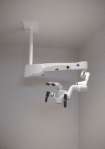 Ceiling microscope 3D model | CGTrader