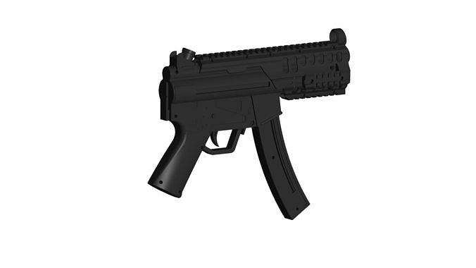 stinger airsoft gun 3D model | CGTrader