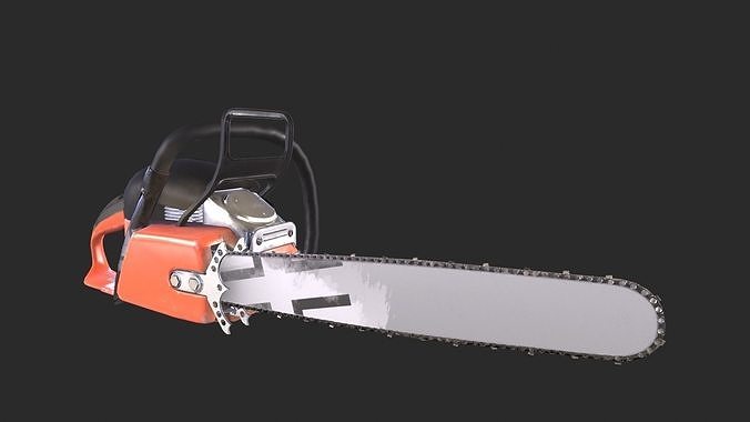 3D model Chainsaw VR / AR / low-poly | CGTrader