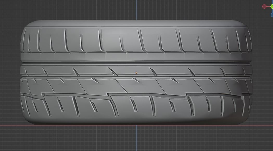 3D model GT Radial Champiro SX2 - Tires - Game Ready VR / AR / low-poly ...