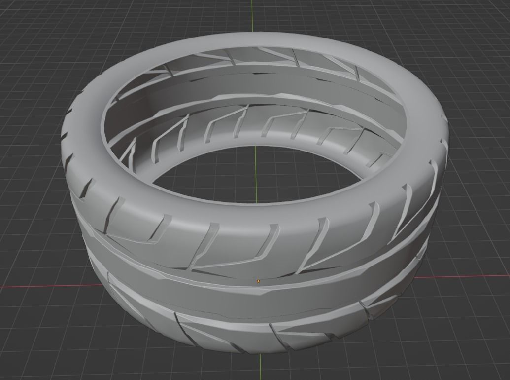 3D model Nitto NT05 - Tires - Game Ready VR / AR / low-poly | CGTrader