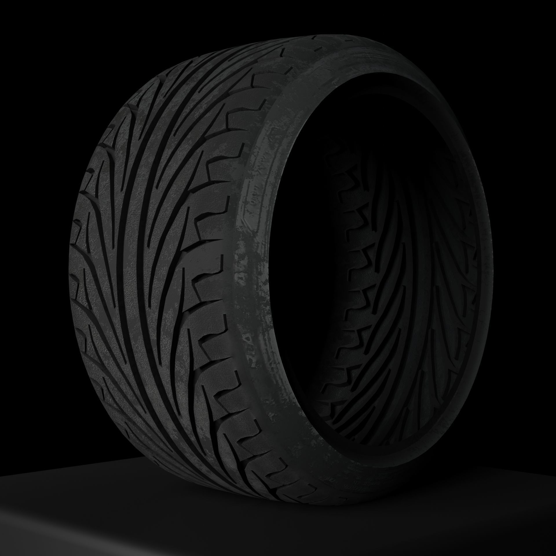 3D model Kenda Kaiser KR20 - Tires - Game Ready VR / AR / low-poly | CGTrader