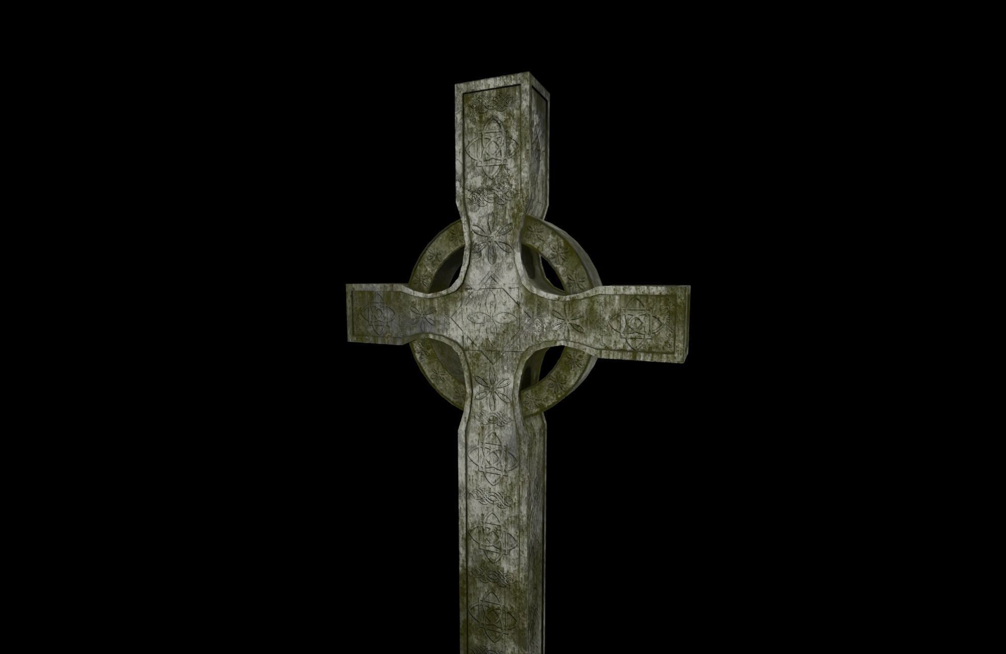 Cross free 3D model | CGTrader