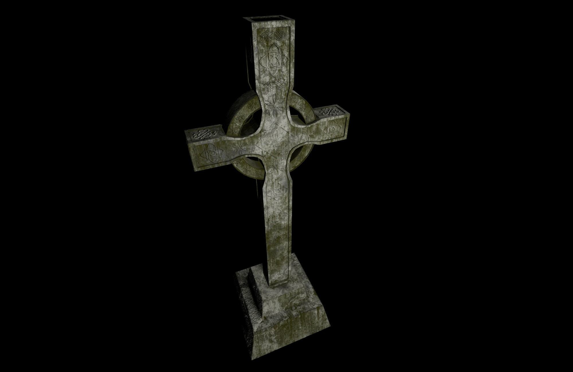 Cross free 3D model | CGTrader