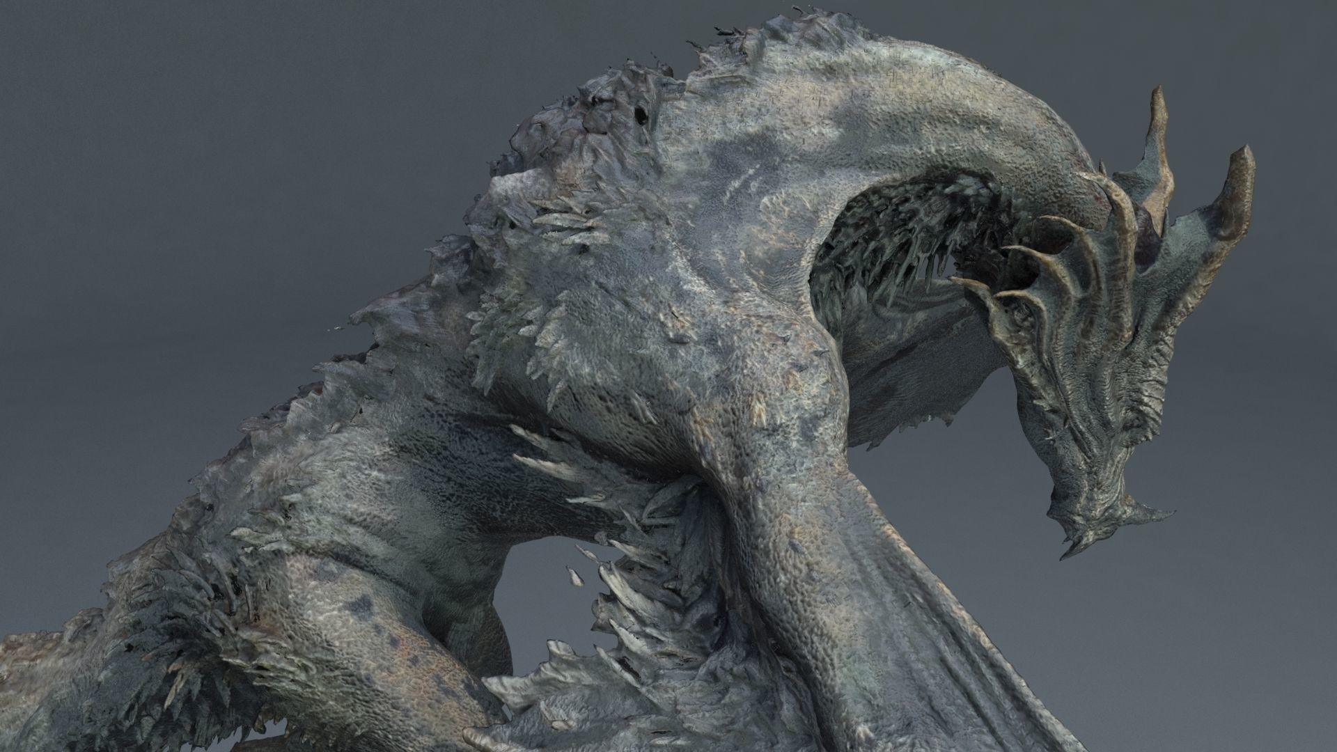 Dragon in flight 3D model | CGTrader